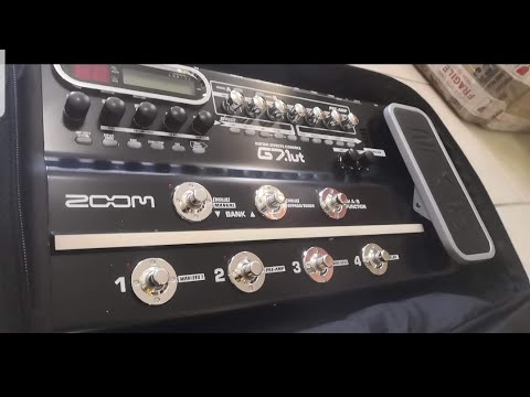 Zoom G7. 1ut(Pedal Test) 12/30/22 - YouTube