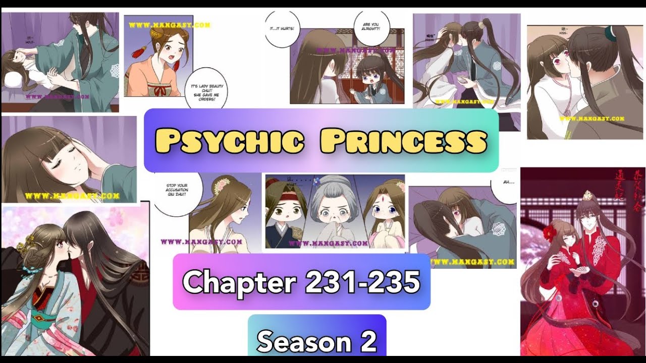 Psychic Princess Tong Ling Fei Season 2 Chapter 231 to Chapter 235 # ...