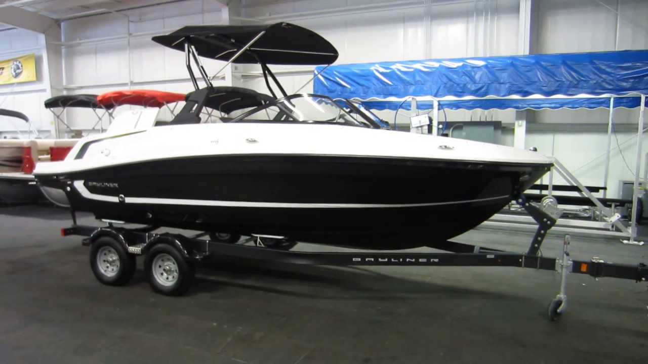 2018 Bayliner VR5 NNB049 - YouTube