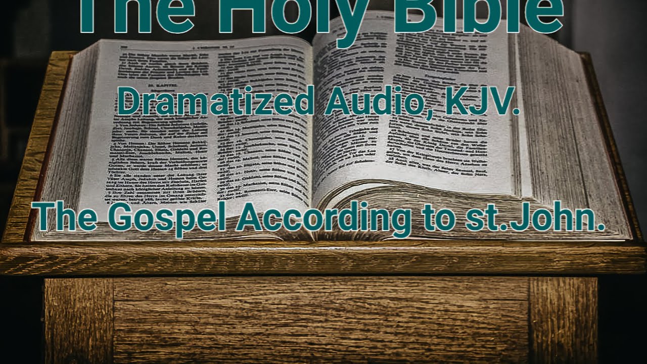 The Holy Bible: John 14 - YouTube