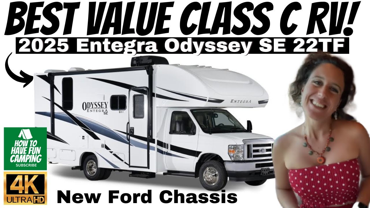 Best Value Class C?! 2025 Entegra Coach Odyssey SE 22TF Motorhome ...