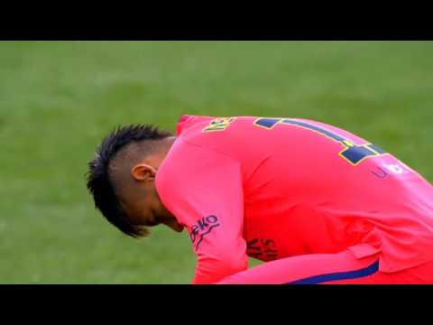 Neymar vs Eibar 22/01/16