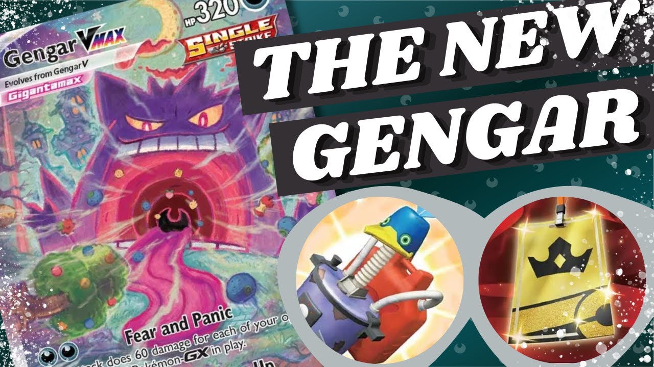 Gengar VMAX is Fantastic with these New Cards! - YouTube