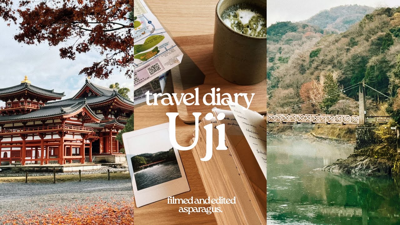 travel diary | Uji 🍵 greentea town, Byodoin Temple, Amagase Bridge, Uji ...