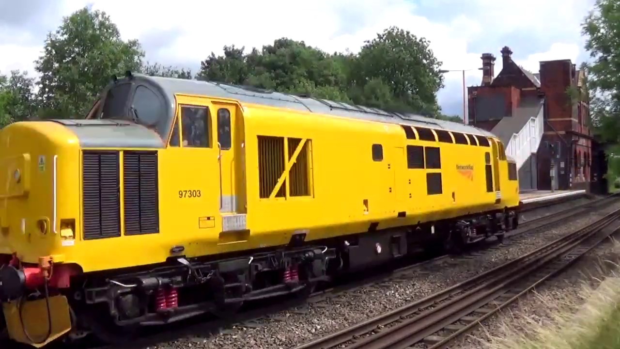 0Z37 97303 Derby R.T.C.(Network Rail) to Derby R.T.C.(Network Rail ...