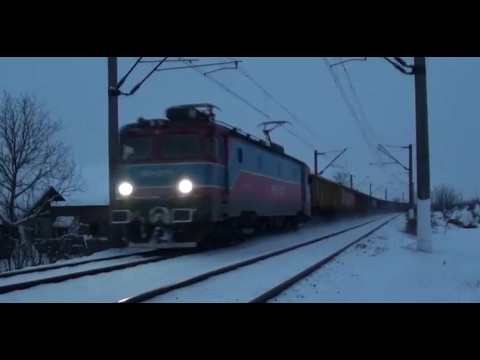 Tren de marfa GFR cu 40-0477-6 se indreapta cu viteza spre Schwaighofer ...