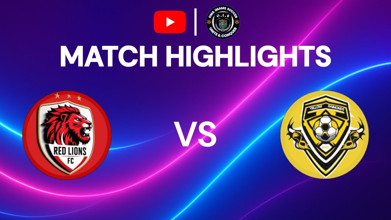 Red Lions VS Yellow Diamonds - YouTube