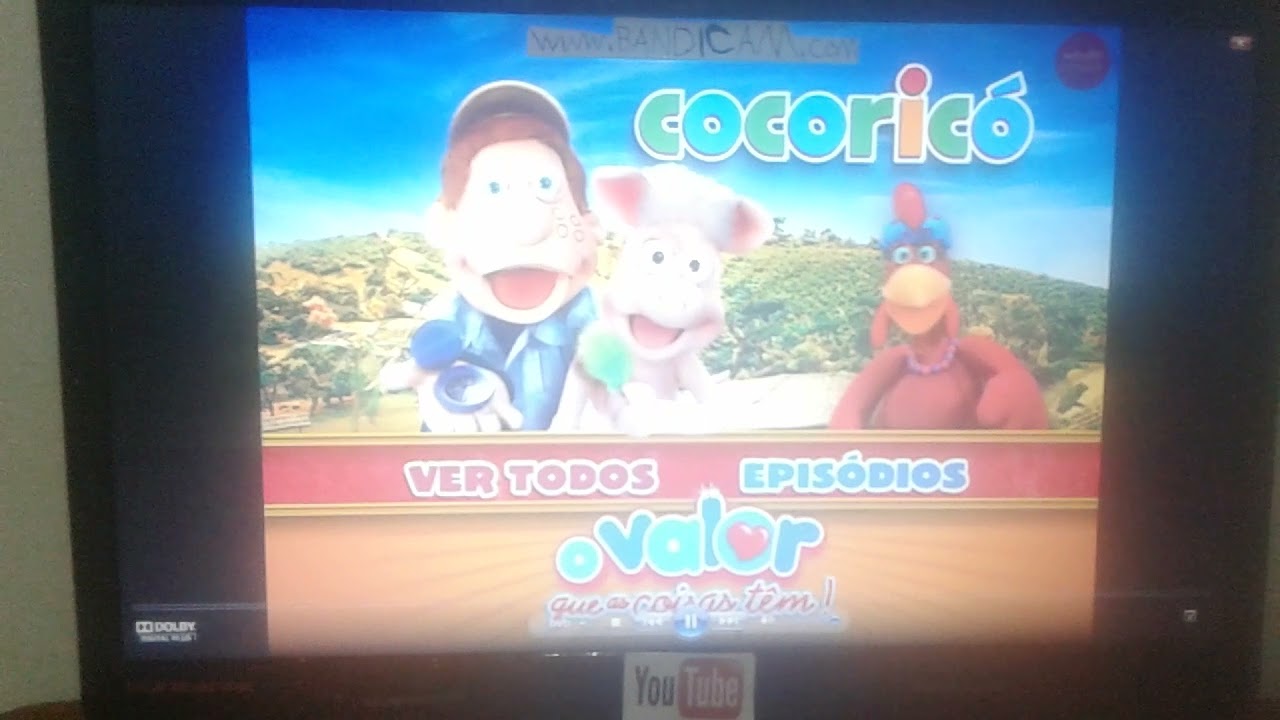 Cocorico O Valor Que As Coisas Têm DVD MENU Marcelo - YouTube