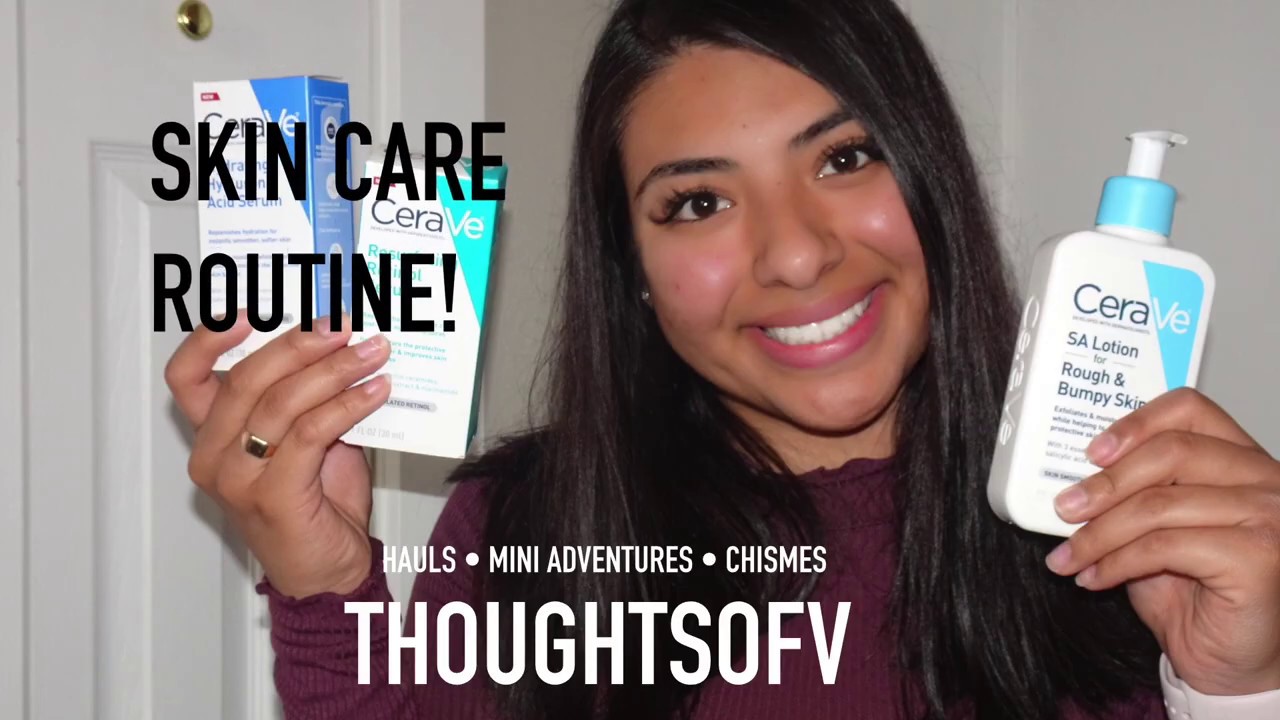 Skin Care Routine! - YouTube