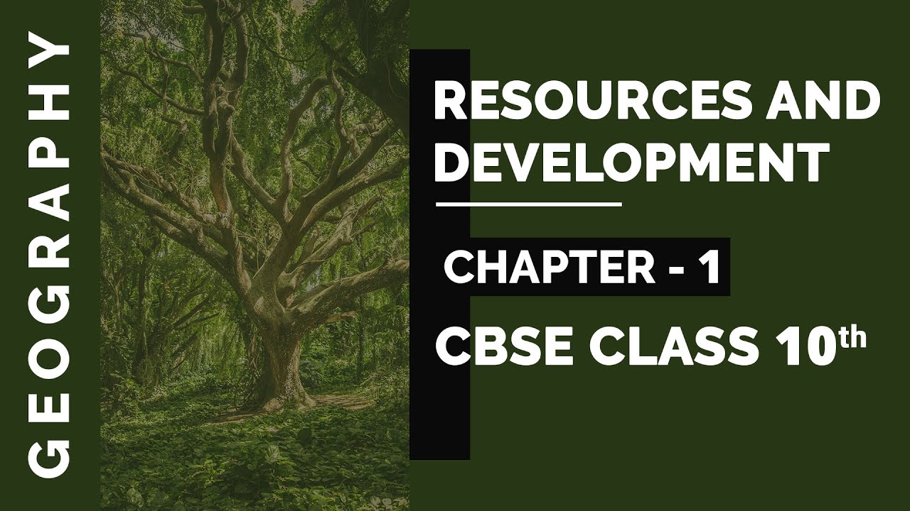 NCERT Solutions Of Chapter 1 Resources And Development Class 10 ncert-solutions-of-chapter-1-resources-and-development-class-10