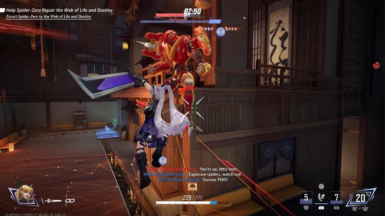 Marvel Rivals magik penta kill punk child skin - YouTube