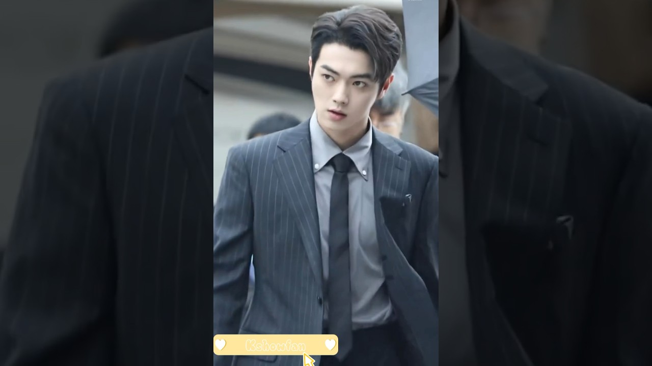 CEO Yao Zhi Ming so handsome😘 🔥#bestchoiceever #许凯 - YouTube
