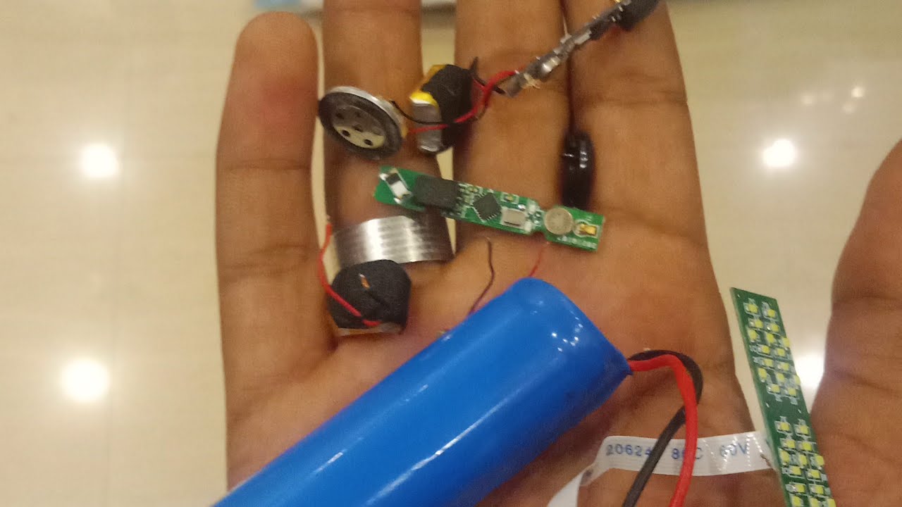 battery charger chip - YouTube