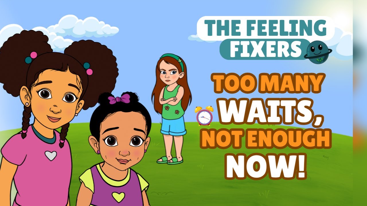 Too Many Waits, Not Enough Now! Kids animation about impatience (Ep. 2 ...