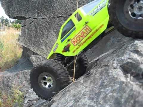 Losi 1/10 Comp Crawler RC rock crawler - YouTube