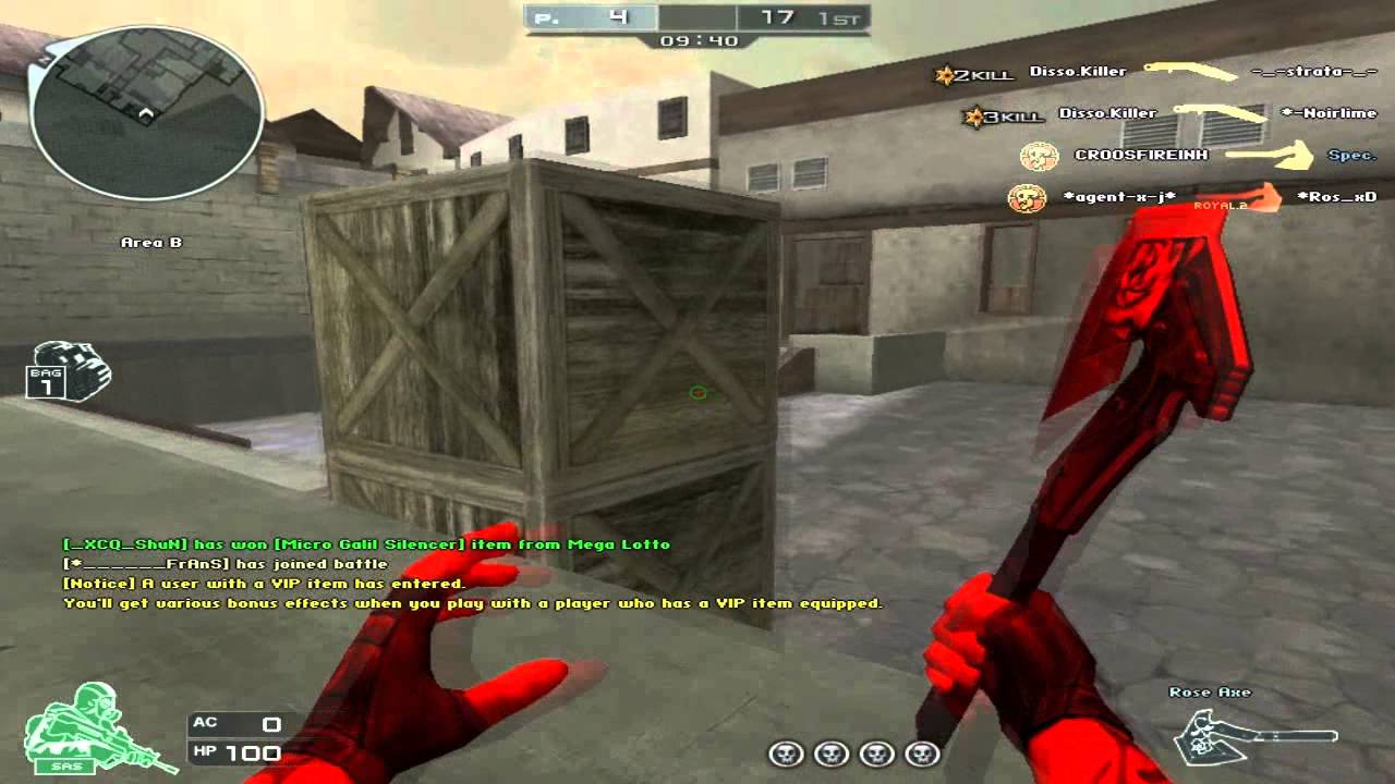 Crossfire Philippines | Rose Axe Gameplay - YouTube