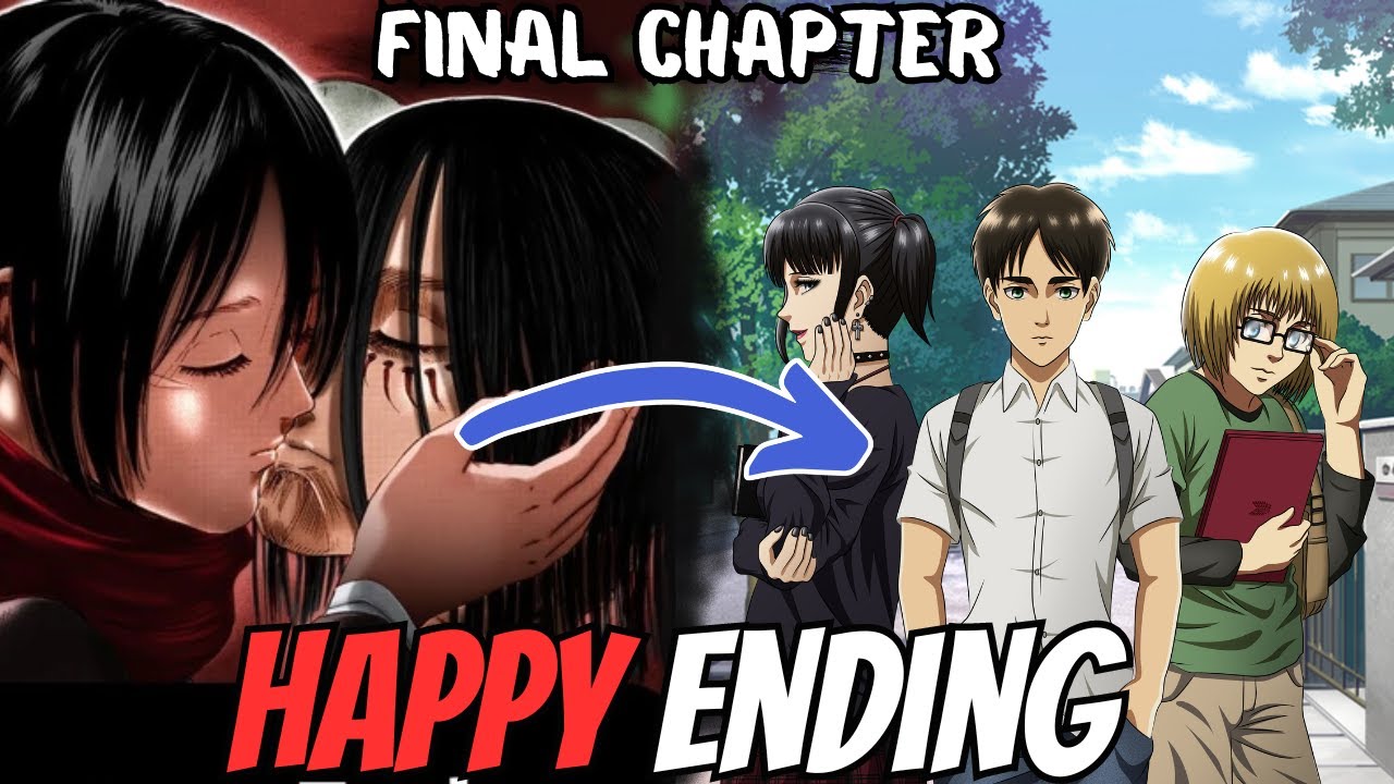 New Eren Yeager ! AOT Reincarnation NEXT GENERATION | Attack on Titan Final Chapter - YouTube