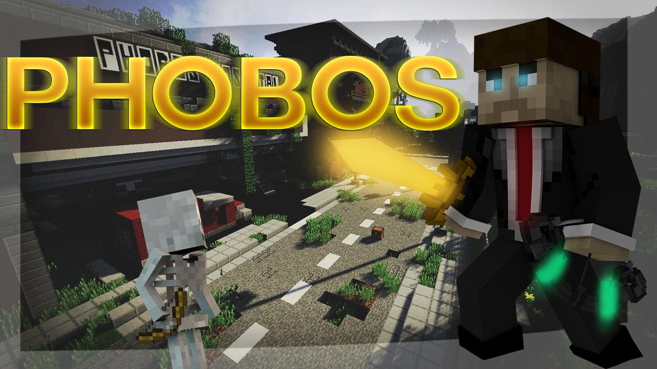 Minecraft Phobos Survival | Episodul 6 | Locul pentru ENCHANTING si ...
