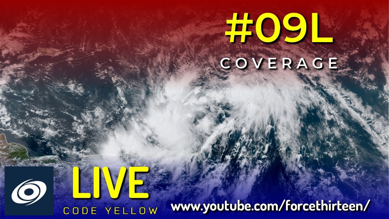 Potential Tropical Cyclone Nine Forms - Hurricane Season Live Coverage ...
