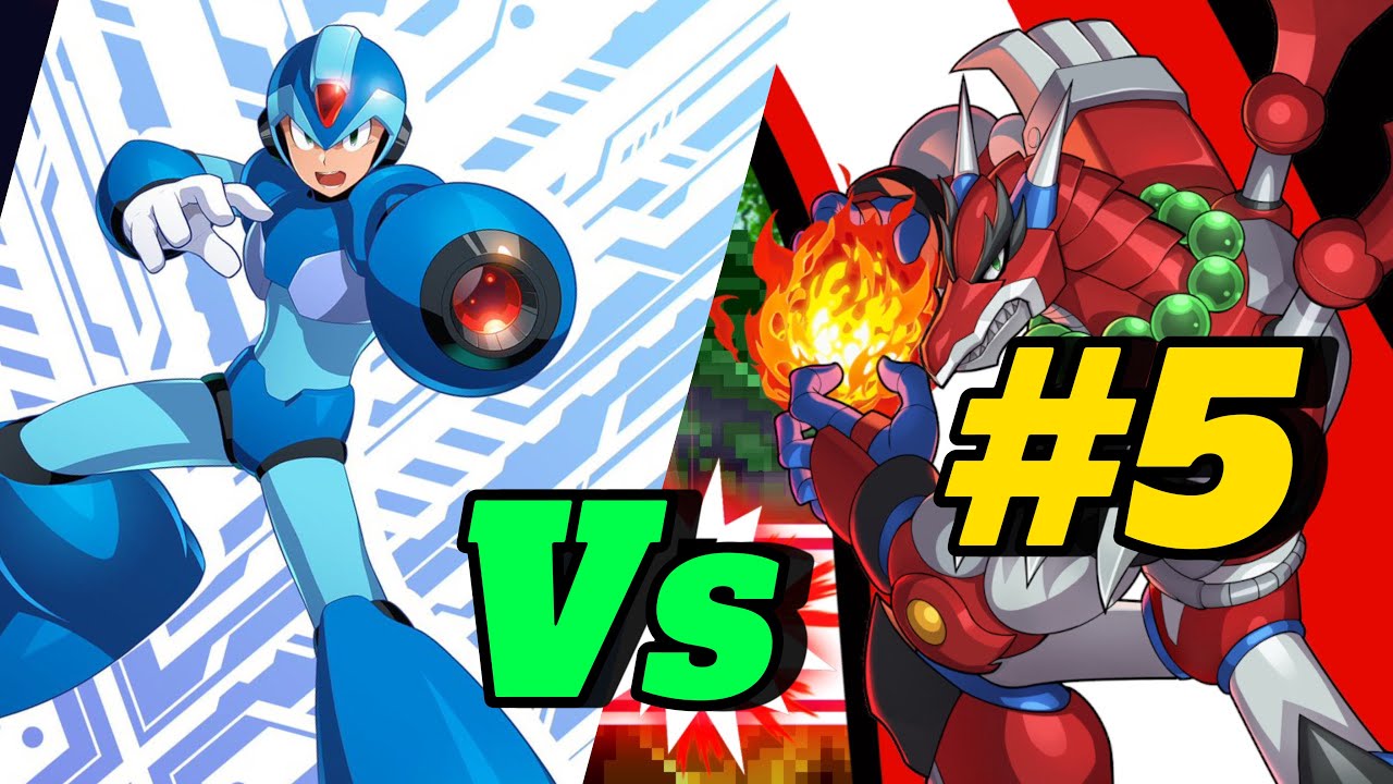 🔥 MEGA MAN X4 – MAGMA DRAGOON SHOWDOWN! THE FLAMING DRAGON BOSS BATTLE ...