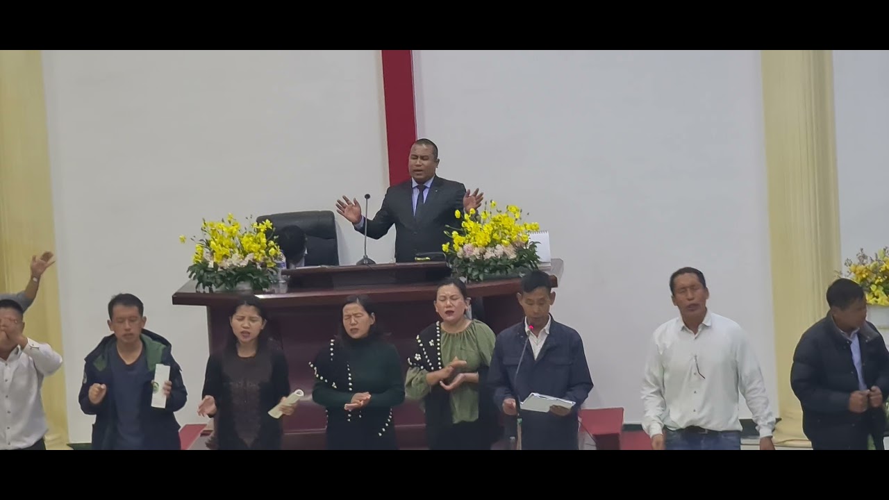 Rengma||worship song revival program|| Nangba konyak - YouTube