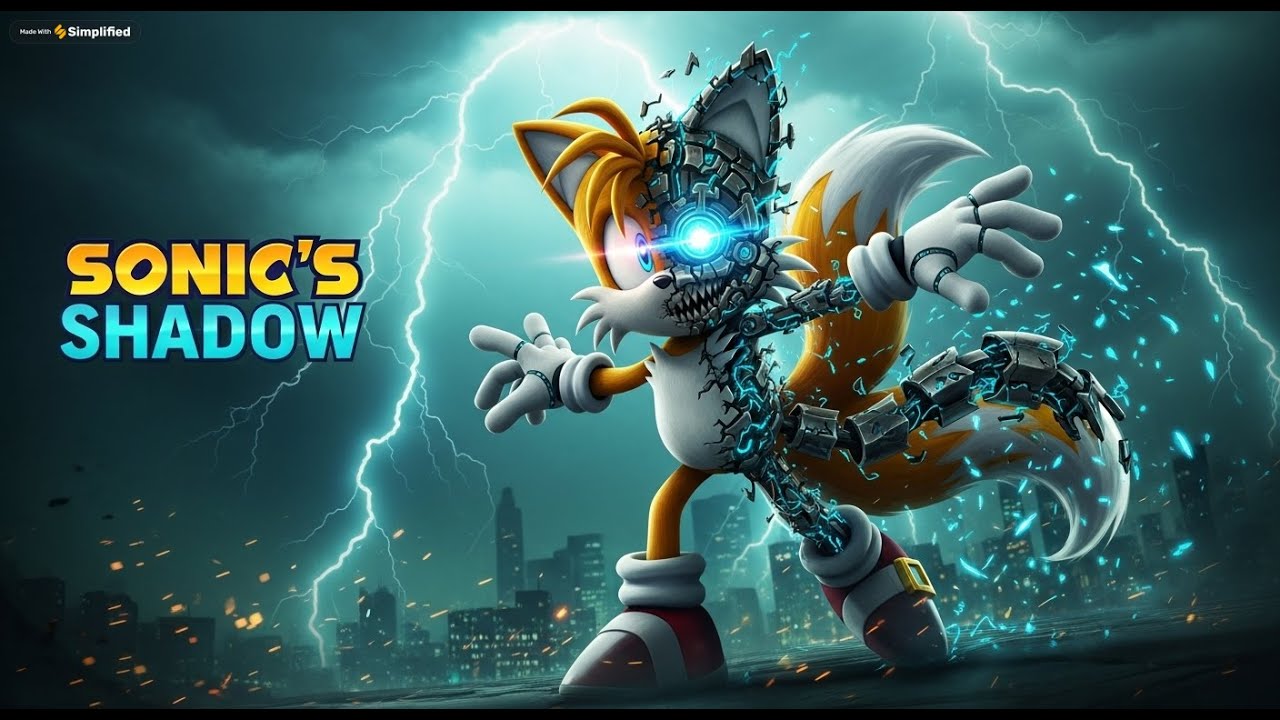 "Tails: Sonic’s Shadow – Mechanical Nightmare (Cinematic Horror ...