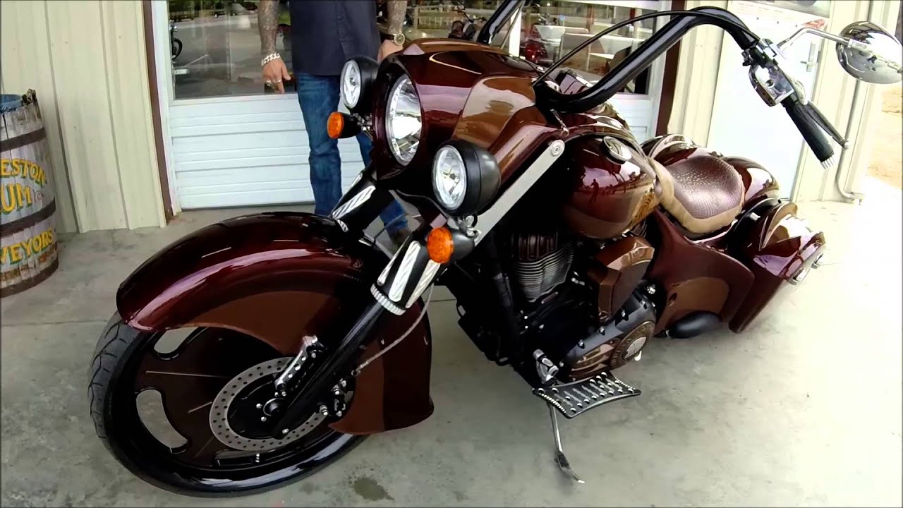 2014 Indian Custom - YouTube