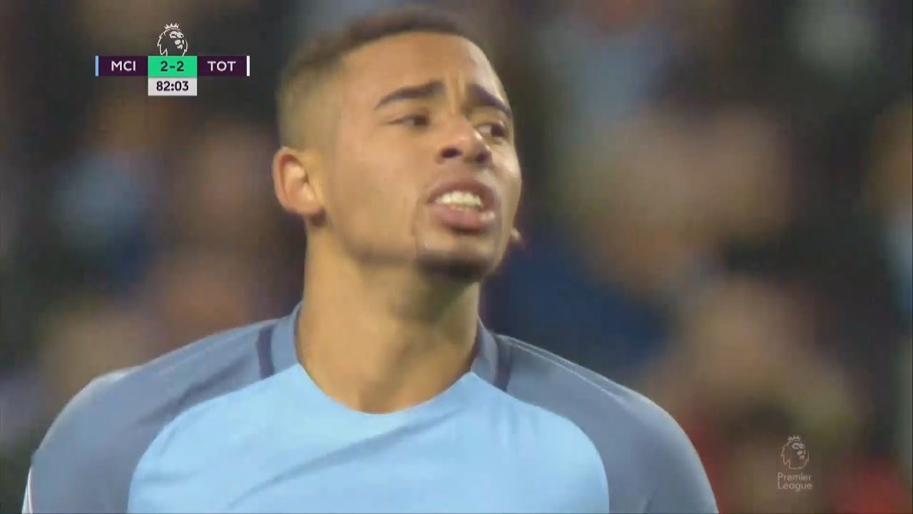 ESTREIA DE GABRIEL JESUS NO MANCHESTER CITY (21/01/2017) - YouTube