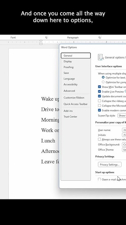 How To Enable the Developer Tab in Microsoft Word. Add Checkboxes and ...