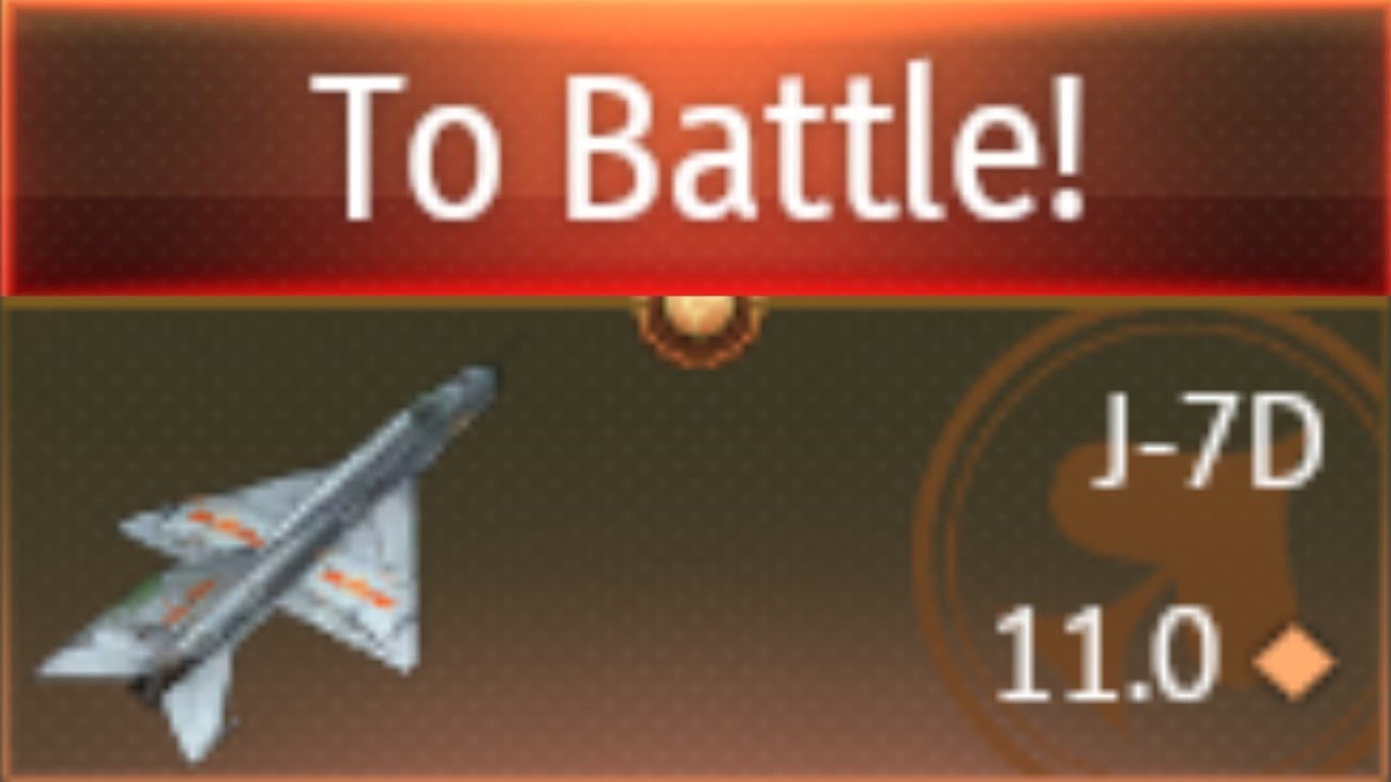 Grinding China Tech Tree Using J-7D - YouTube