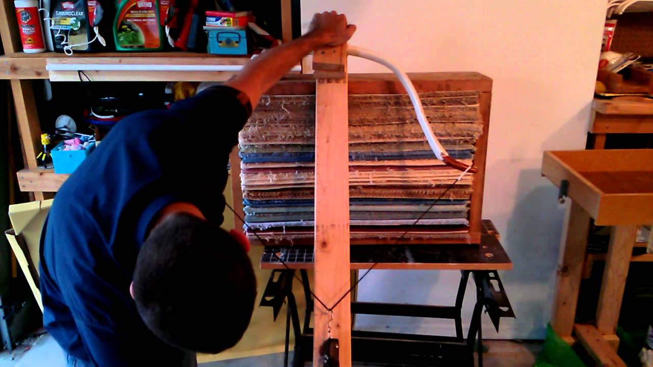PVC Turkish Sipahi Bow on the Tillering Tree - YouTube