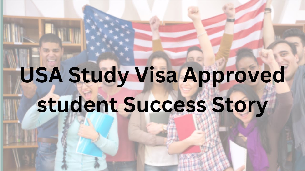 Lesson 3 USA Study Visa Approved student Success Story By Study Metro ...
