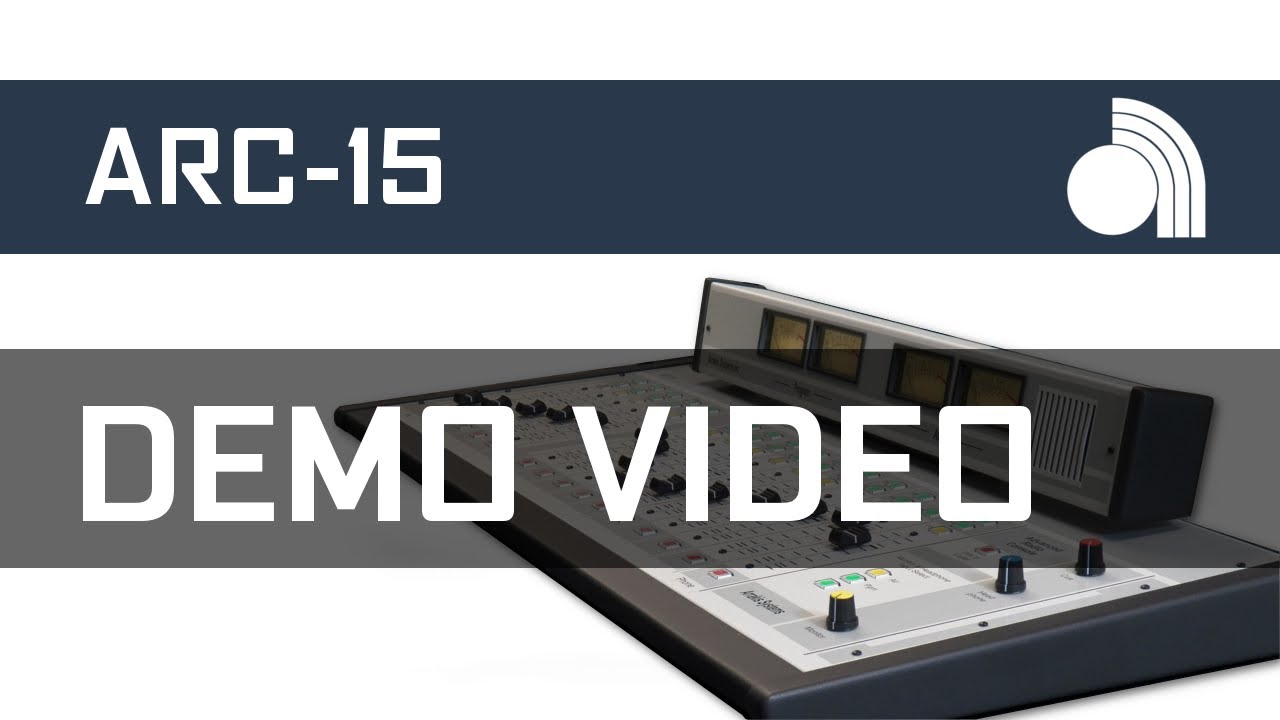 ARC-15 Demo Video - YouTube