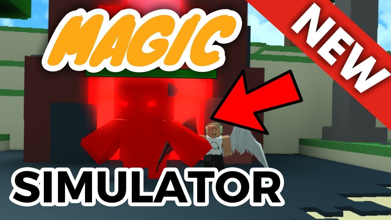 [NEW] MAGIC SIMULATOR! | ROBLOX - YouTube