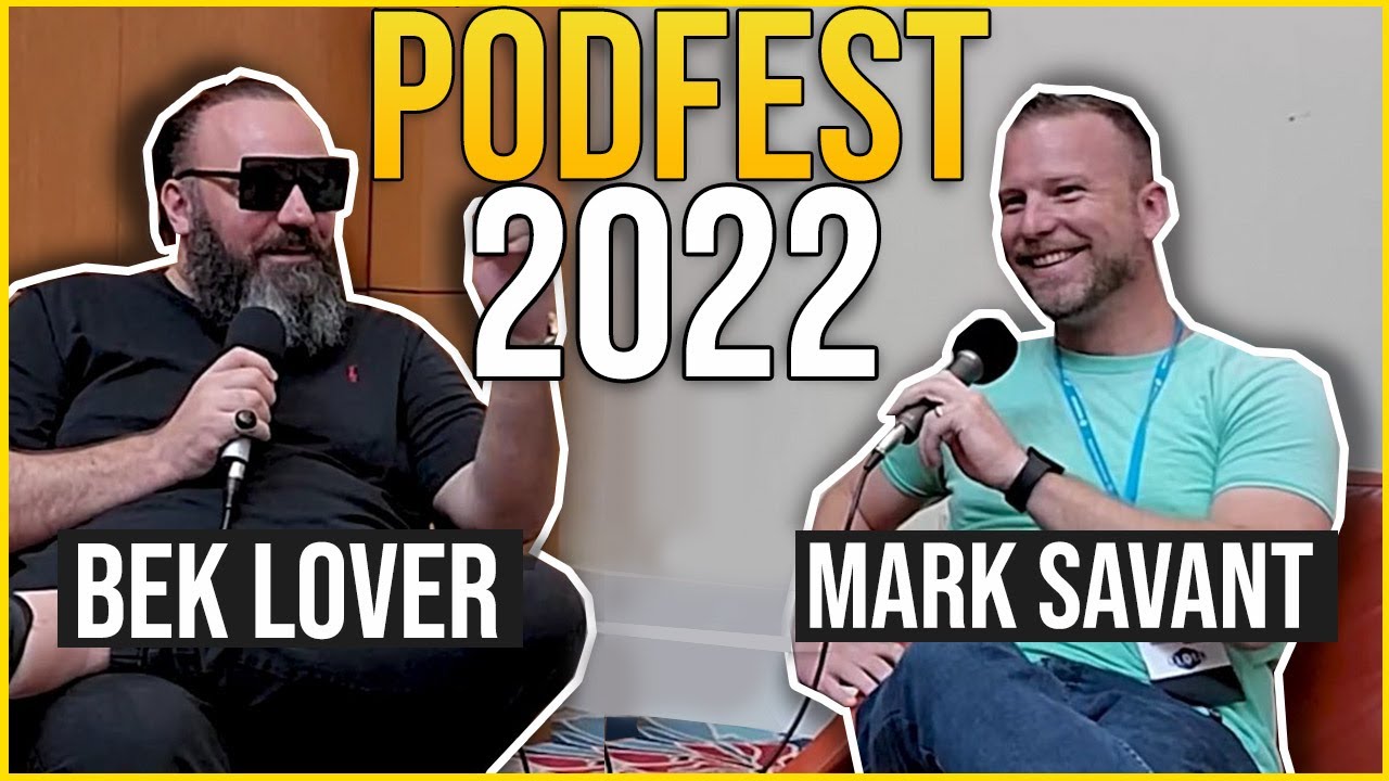 PodFest 2022 - Bek Lover - Supporting Others with Podcasts - YouTube