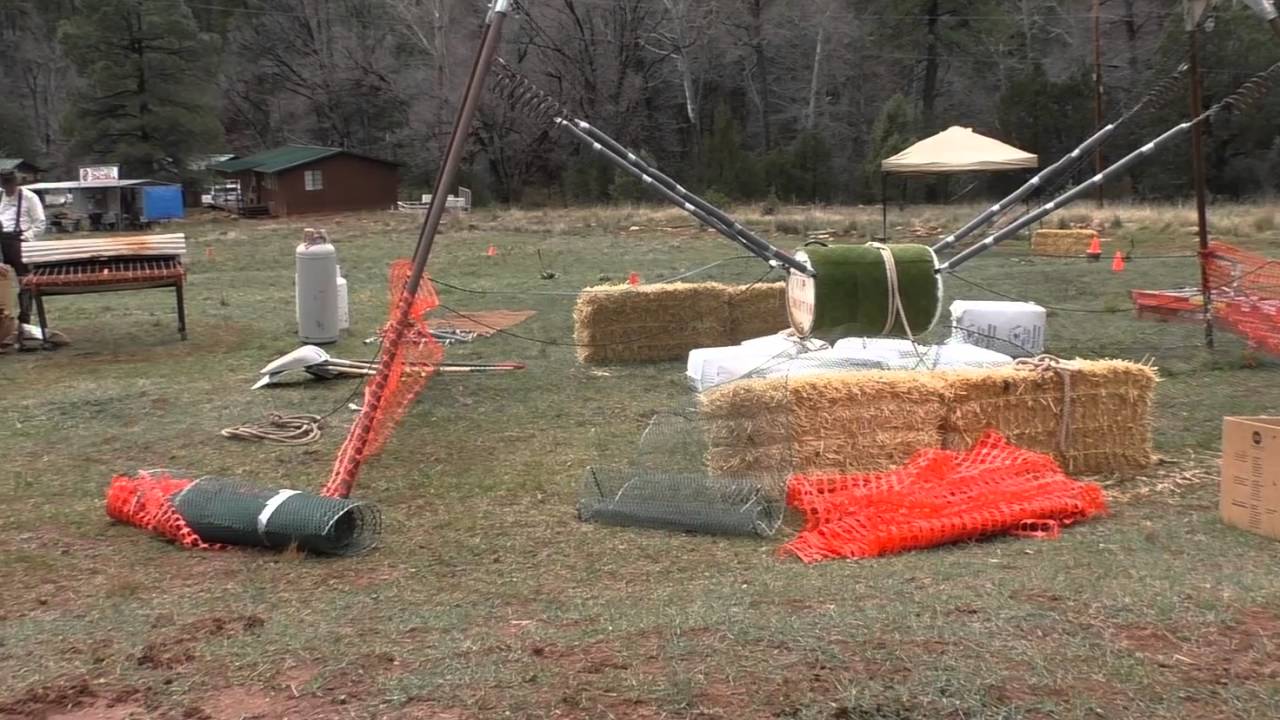 Cow Hide Drag - YouTube