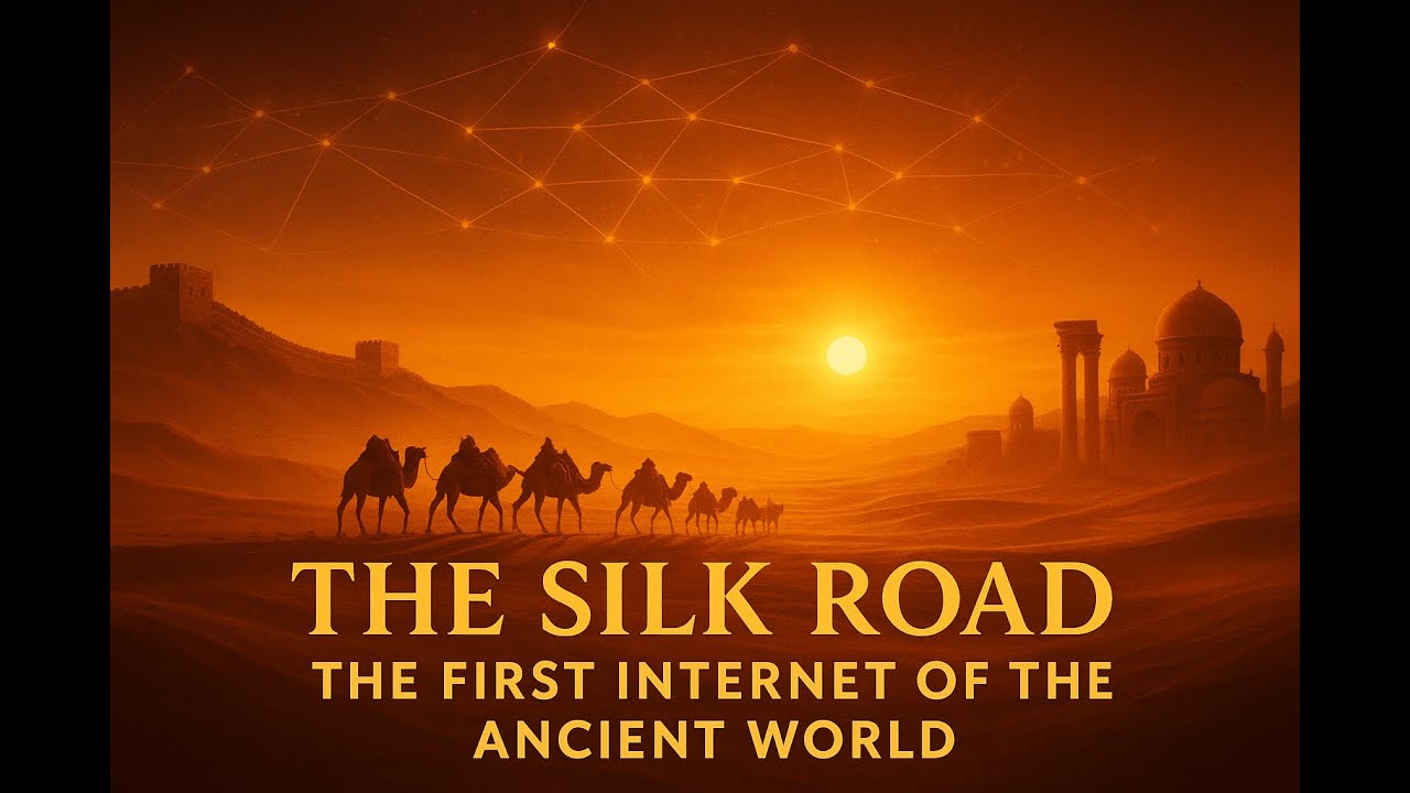 How One Ancient Route Connected the Entire World - YouTube