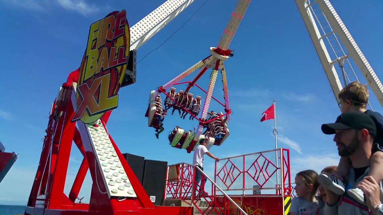 Fire ball XL funfair isle of man TT - YouTube
