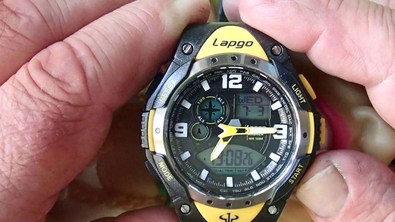 Брендовые часы 2019 года Pasnew Watch PLG-1018AD - YouTube
