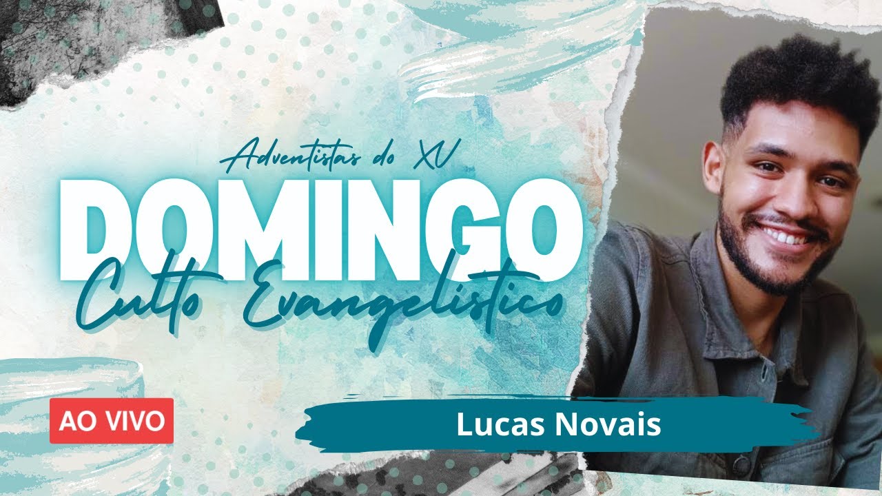 DOMINGO | Culto de Evangelismo | 18/05/2025 | Lucas Novais - YouTube