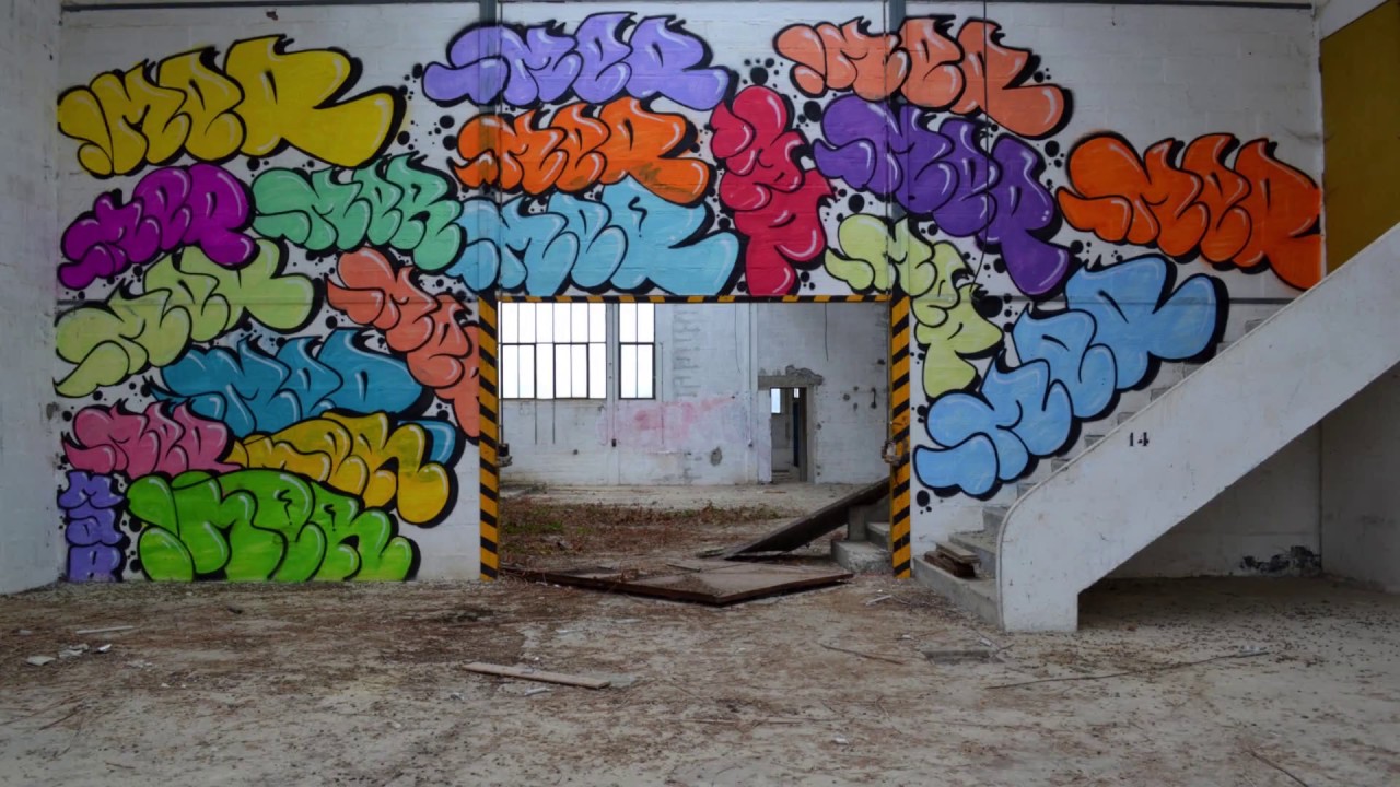 Imer - The Future (Graffiti Motion) - YouTube