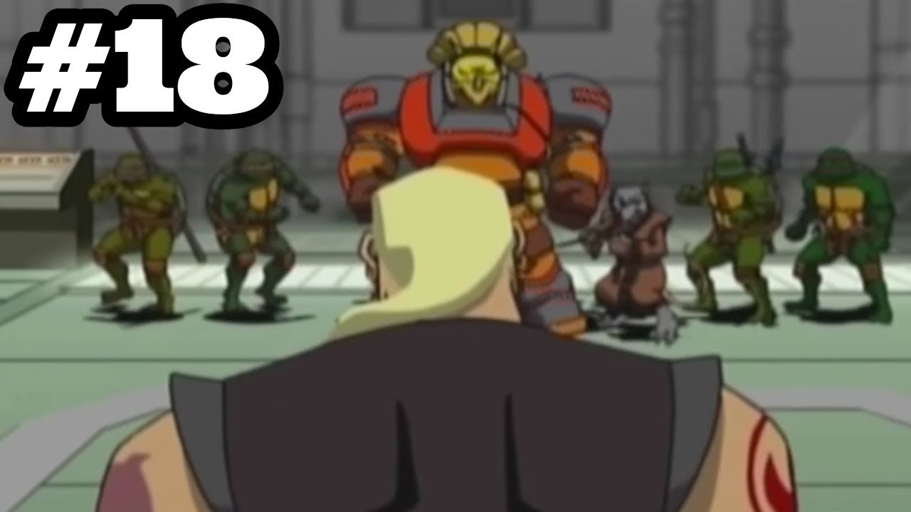 TMNT 2: Battle Nexus | 100% Walkthrough | Hun Fight! (Part 18) - YouTube