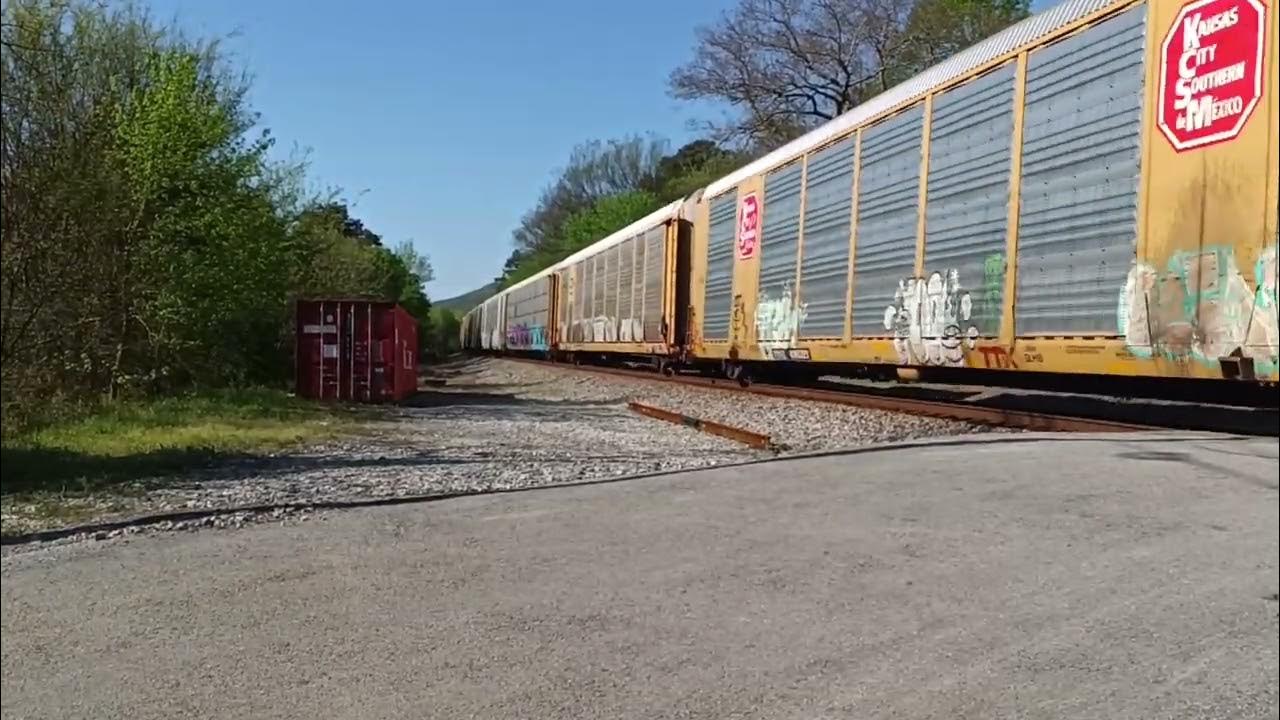 NS 1146 leads NS 218-09 at MP 315 - YouTube