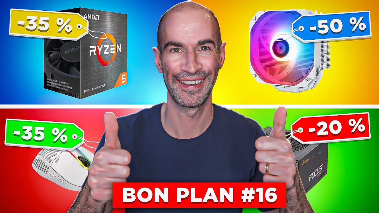 BON PLAN PC Gamer & Hardware 2024 N°16 (+ Config Semaine à 1000€) - YouTube