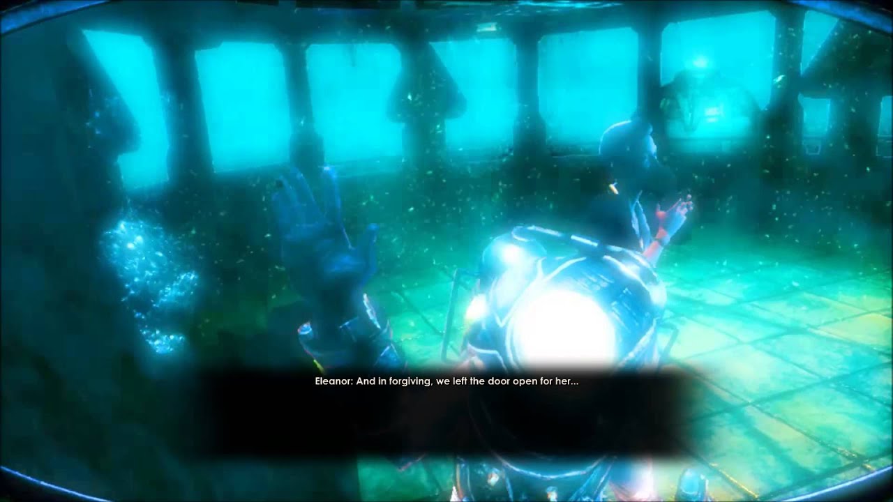 Bioshock 2 - (Good) Ending - YouTube