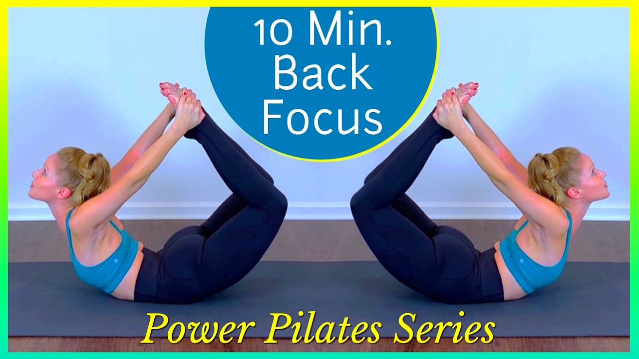 10 Min. Back Focus // Strengthen a Strong Back // At-Home Mat Workout ...