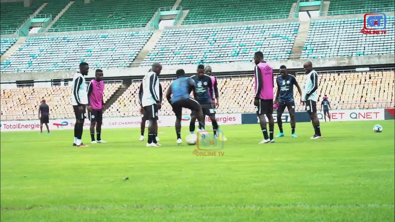 TAZAMA MAZOEZI YA MWISHO YA SIMBA KUELEKEA MCHEZO WAO WA KESHO DHIDI YA WYDAD CASABLANCA - YouTube