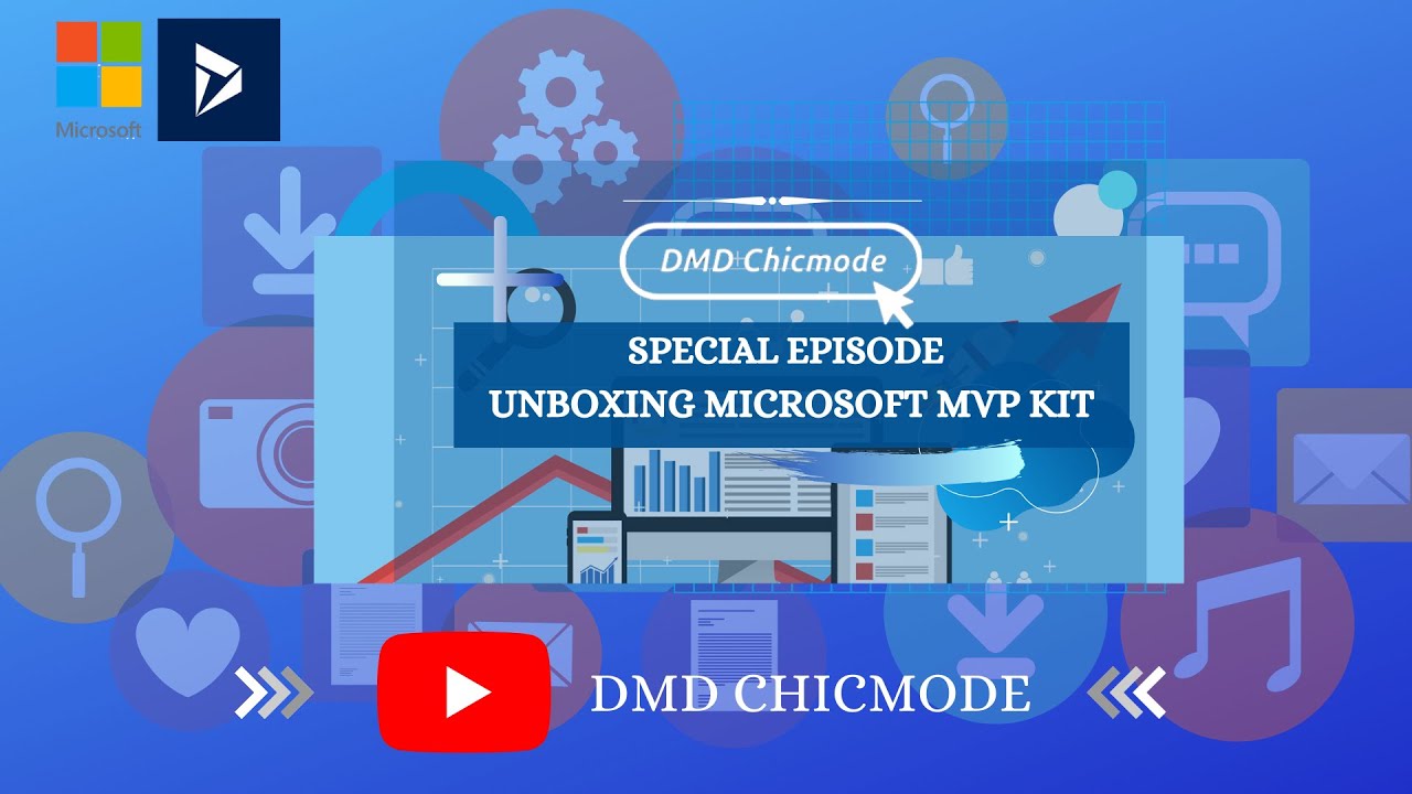 Microsoft MVP Kit Unboxing - YouTube