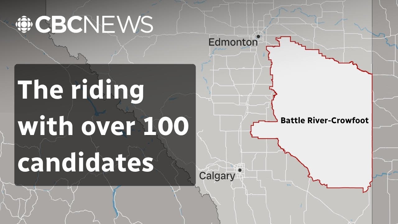 The riding of Battle River-Crowfoot, explained - YouTube