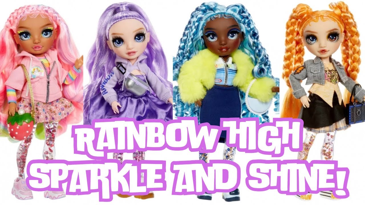 Ranking Rainbow High Sparkle and Shine! - YouTube
